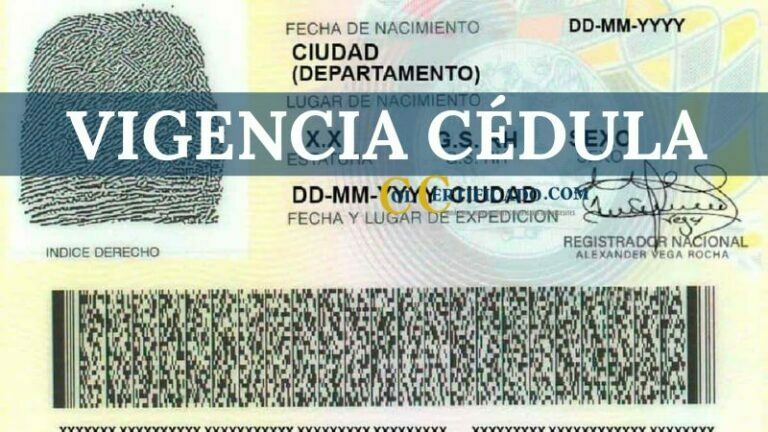 Cómo sacar el Certificado de Vigencia de la Cédula 2023