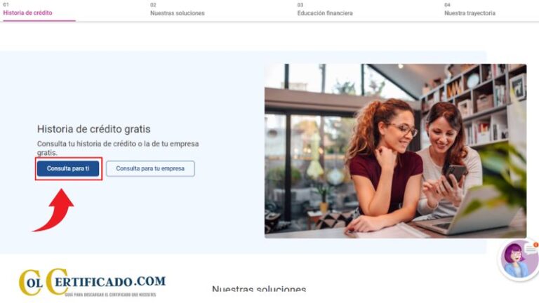 Consultar y Descargar el Certificado de DataCrédito - 2025